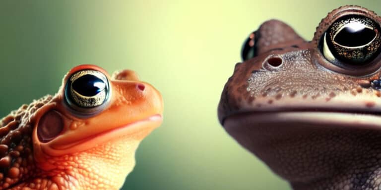 Frogs vs. Toads: Similarities and Differences - Dug's Bugs