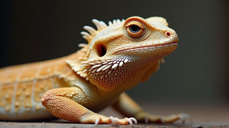 Overview of different bearded dragon morphs and their characteristics ...